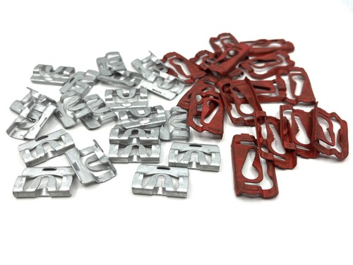 windshield & rear glass moulding clips window trim clip fits 1968-1972 ...