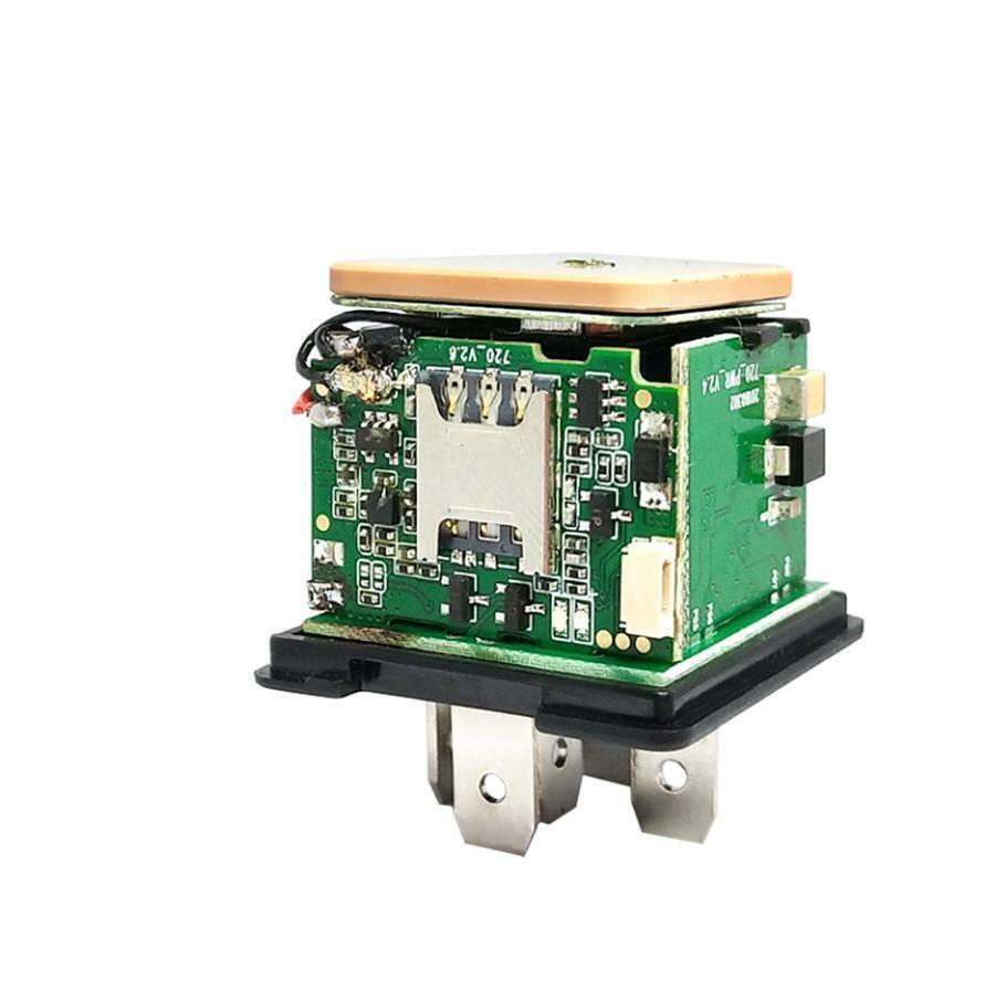 Car Real-Time Tracking Relay GPS Tracker Device GSM Locator Remote ...