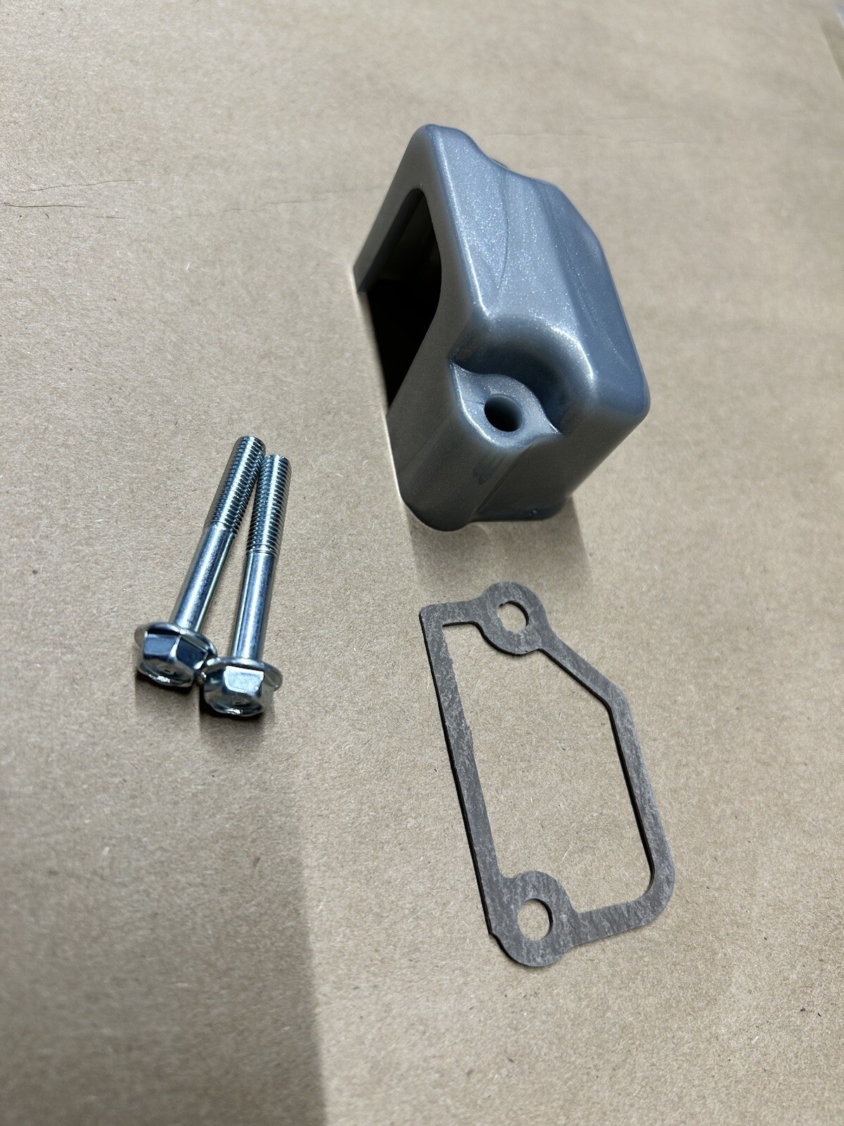 1988-2004 Kawasaki Kx 500 Oem Power Valve Governor Cover Cylinder ...