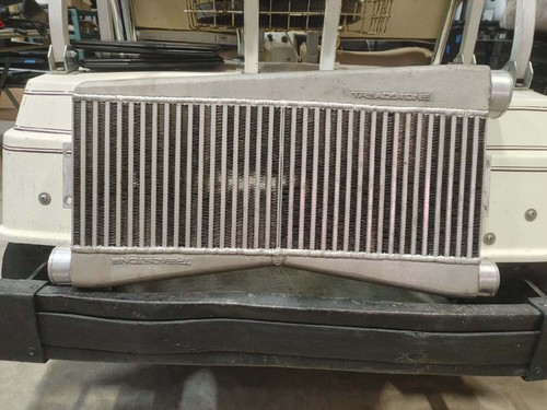 Treadstone TRTT Twin Turbo Intercooler 1100HP 25" viper mustang supra ...