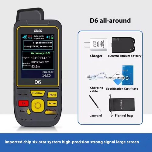 Measuring Range Finder Outdoor Handheld GPS Locator Latitude and ...