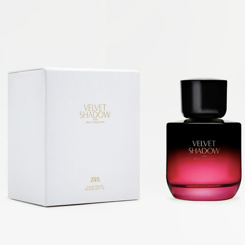 ZARA Velvet Shadow EDT Eau De Toilette 90ml Parfum Fragrance Spray New ...