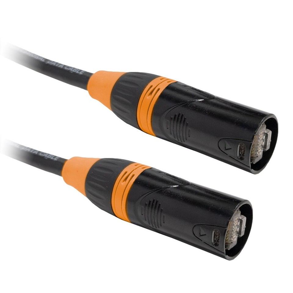 15FT PRO CAT6 Heavy Duty EtherCon RJ45 Digital Audio Cable. | eBay