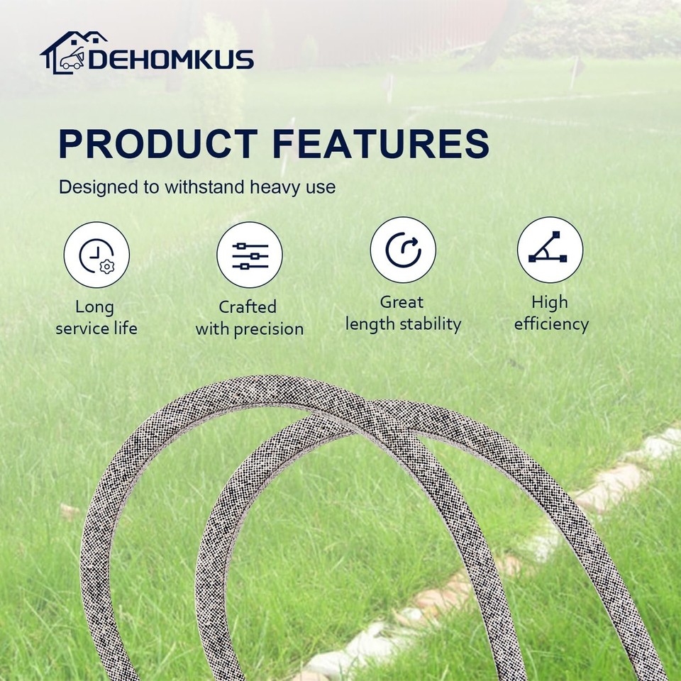 GX21833 Mower Deck Belt for John Deere 48" Deck GX20571 D140 D150 D155 ...