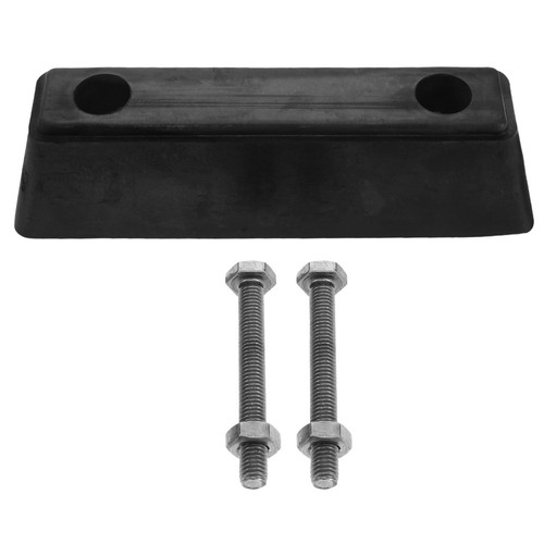 Anti-collision Rubber Buffer Block Car Bumper Protector Guard Blocks | eBay