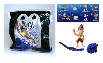 Disney Pixar Luca Alberto Scorfano toy UNOPENED | eBay