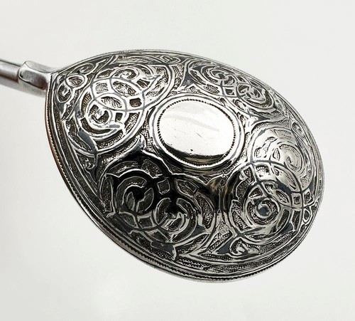 ANTIQUE RUSSIAN SPOON 84 ZOLOTNIK SILVER MOSCOW 1864 | eBay