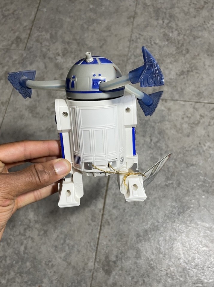 Disney Parks Star Wars R2-D2 Light Chaser Spinner – Lights & Sounds ...