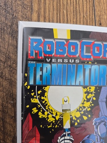 Robocop VS. Terminator Miller Simonson Workman #1 Dark Horse Comics ...