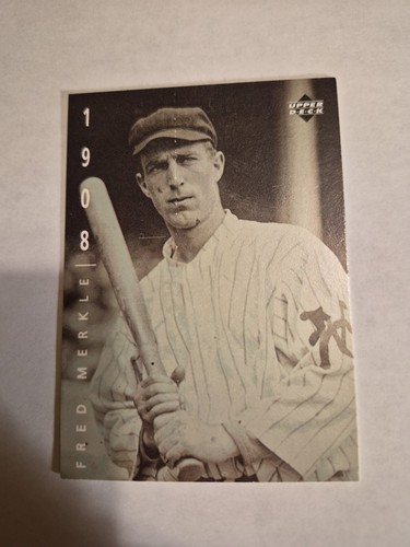 FRED MERKLE 1994 UPPER DECK KEN BURNS THE AMERICAN EPIC #17 | eBay