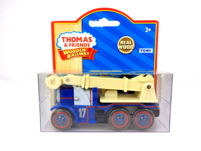 Learning Curve Kelly Thomas & Friends Wooden Railway Mobile Crane Lorry ...