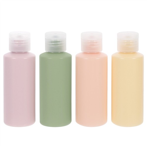 4 Pcs Travel Packing Bottle Small Liquid Containers for Traveling ...