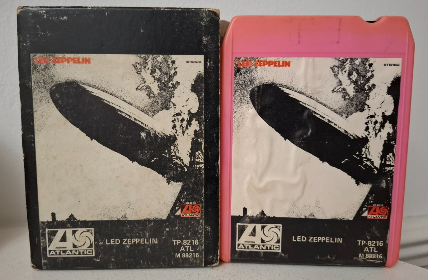8 TRACK TAPE - LED ZEPPELIN - SELF TITLED - 8 TRACK CARTRIDGE | eBay