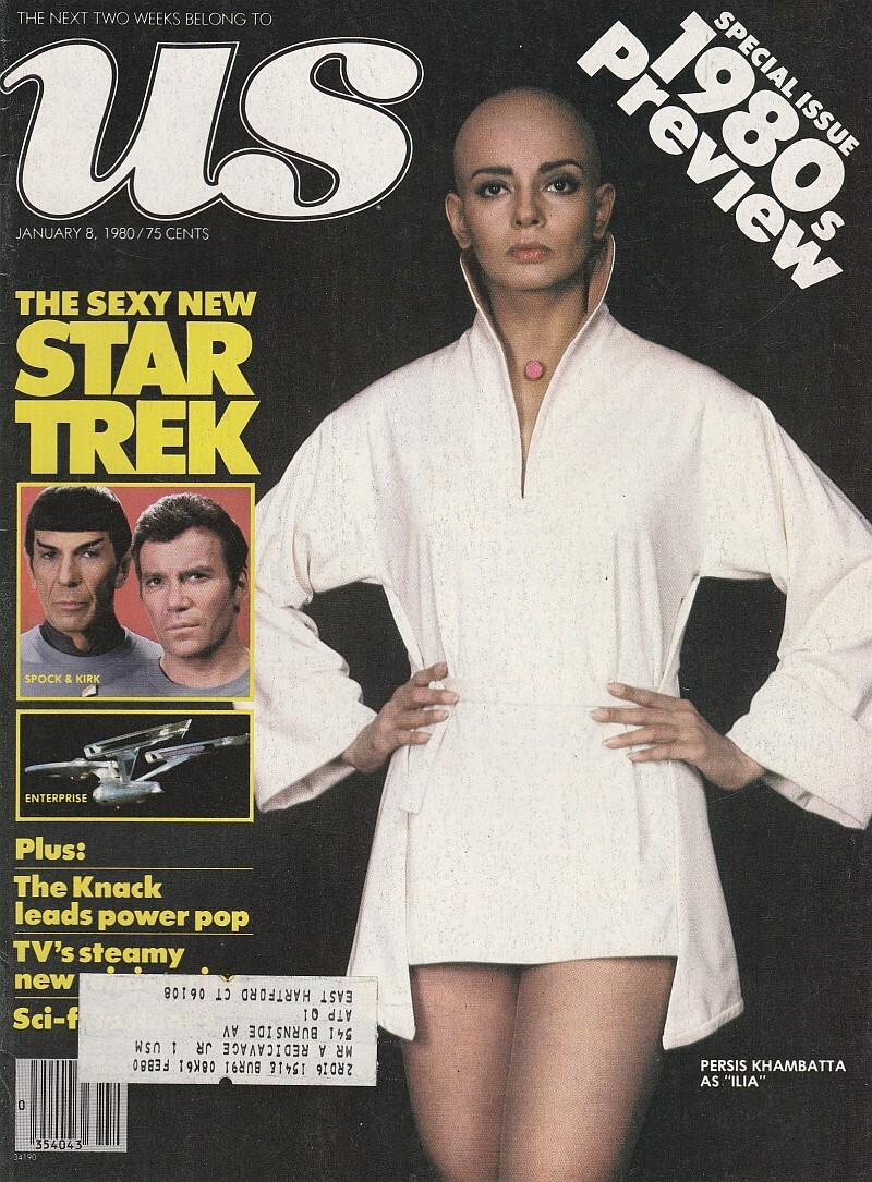 US Magazine Jan 8, 1980 STAR TREK-WILLIAM SHATNER-LEONARD NIMOY-JOE ...