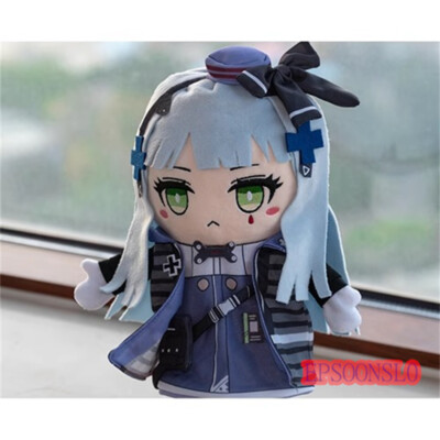Girls Frontline HK416 Klukai Plush Doll Hand Puppy Xmas Mascot Toy ...