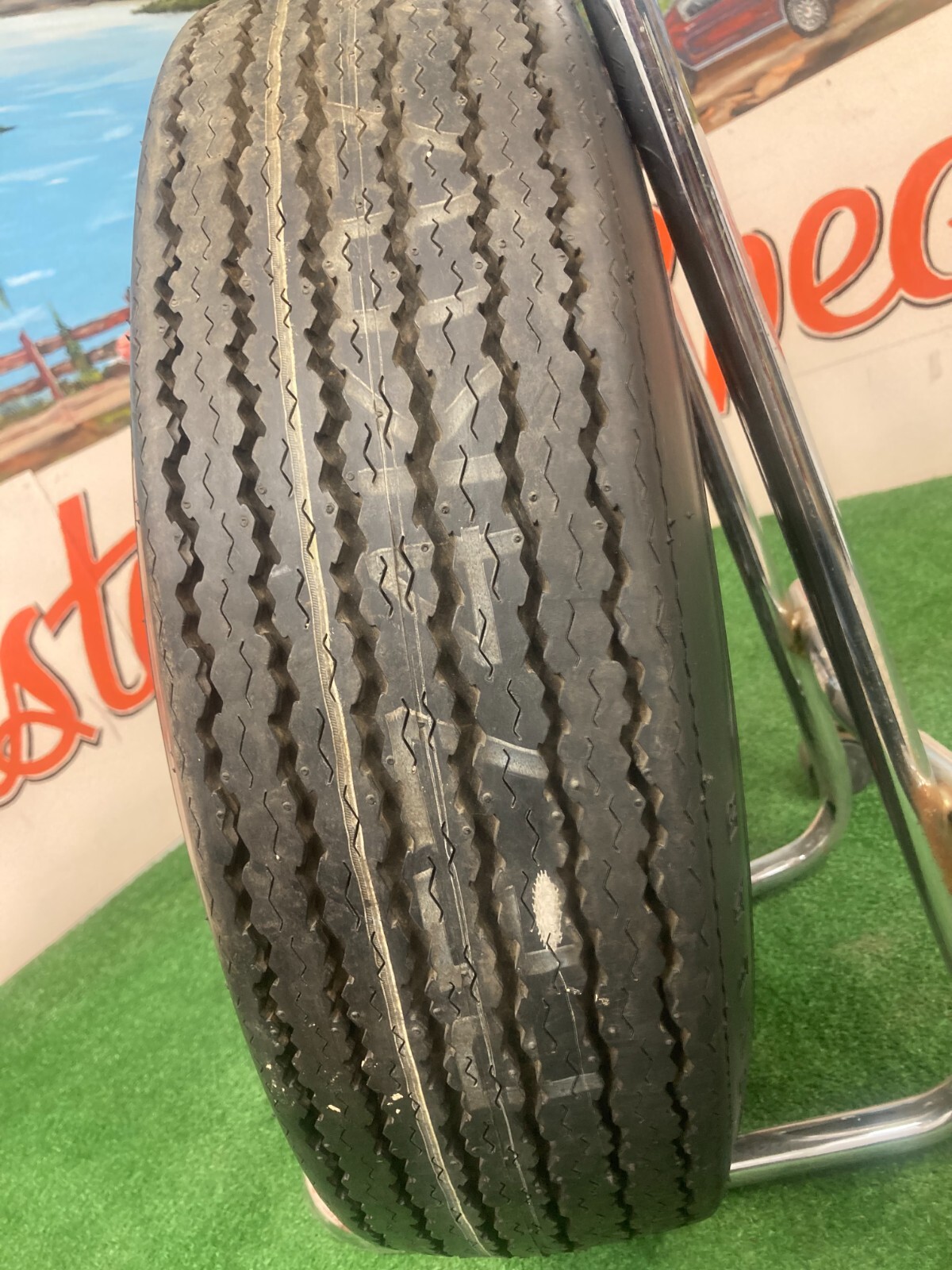 NOS GOODYEAR SPEEDWAY WIDE TREAD TIRE SPARE | eBay