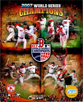 Boston Red Sox 2007 World Series Champions collage 8x10 Photo PhotoFile ...