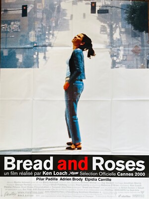 Affiche Cinéma BREAD AND ROSES 120x160cm Poster / Ken Loach / Adrien ...