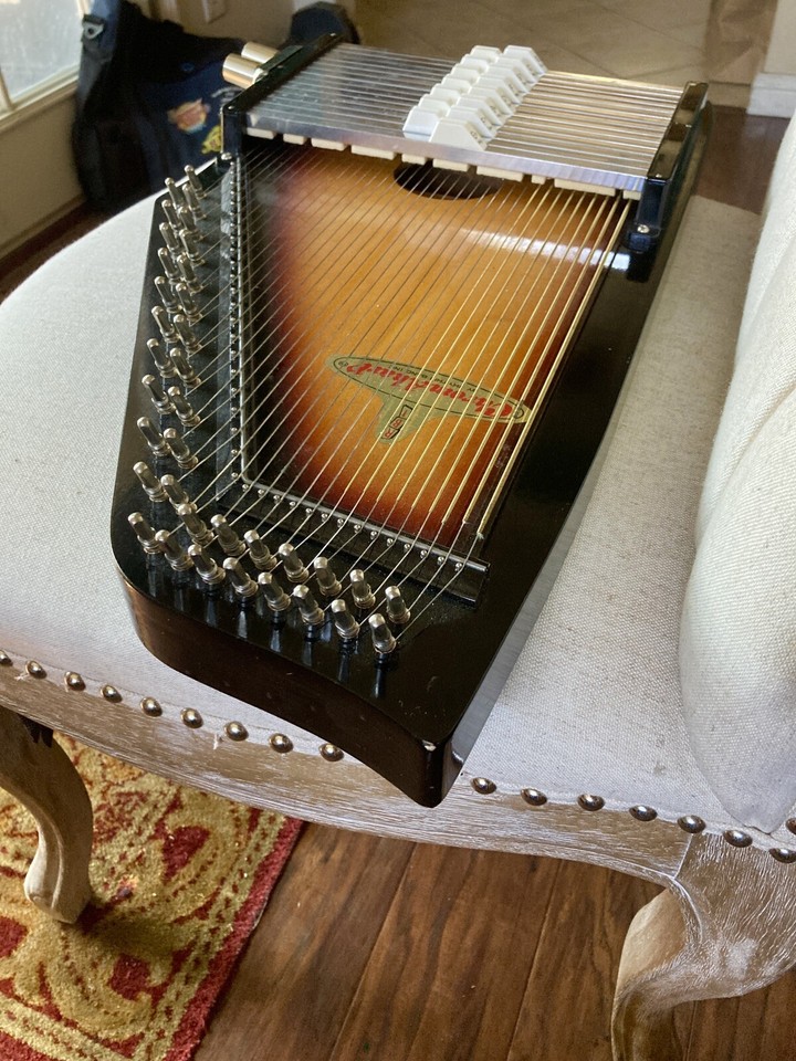 Electric ChromAharP Autoharp | eBay