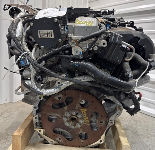 2014 Cadillac ATS 2.0L AWD Engine Assembly 106K Miles VIN X 8th Opt LTG ...