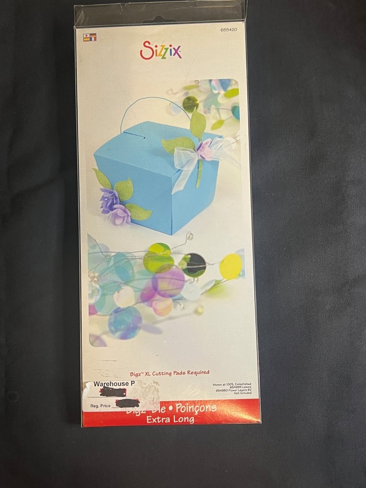 Sizzix Bigz XL Dies 656279, 656546, 656548, 655420, 657837 | eBay