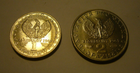 1971 GREECE Greek Coin - 1 & 2 Drachmai Constantine II Lot High Grade ...
