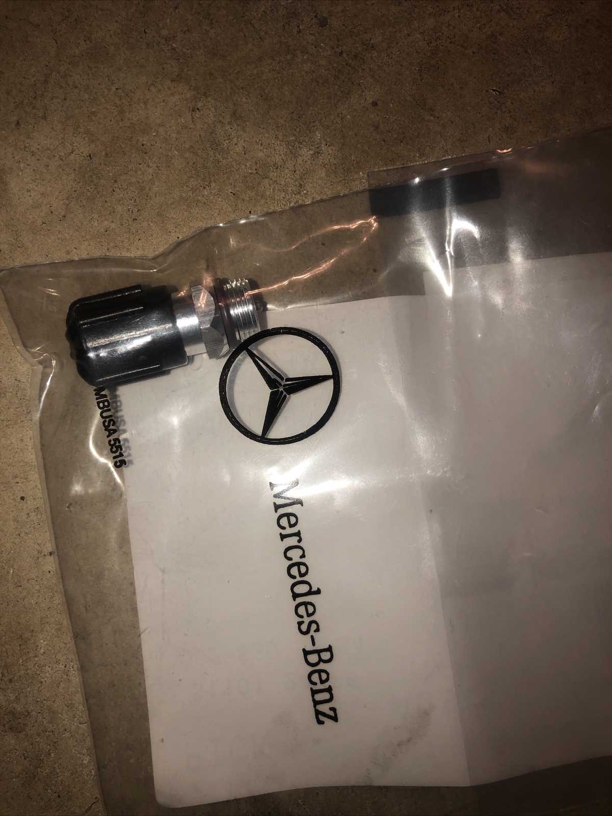 OEM Mercedes AC Fill Valve 002 830 55 84 | eBay