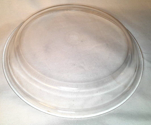 Vintage PYREX #210 DEEP Pie Plate 10.5" x 1 3/4" Clear Pie Dish w/Flat ...