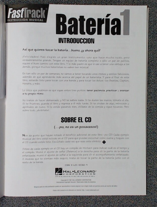 Fast Track Bateria With Sealed CD Blake Neely & Rick Mattingly New-Old ...