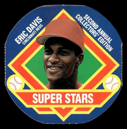 1988 - 1990 MSA Tetley Iced Tea Superstars Weis Disc Card * You PICK ...