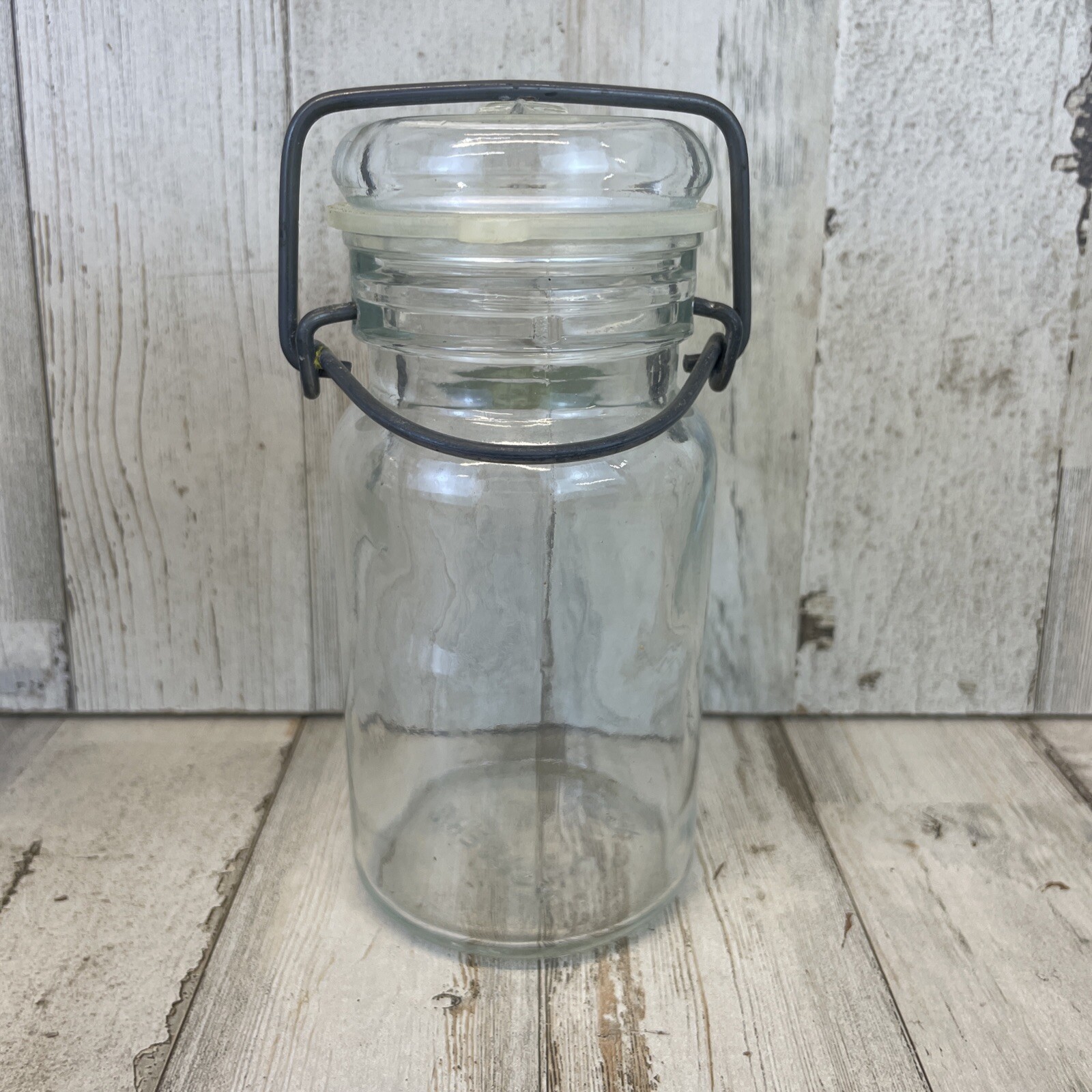 LE PARFAIT SUPER Atlas Wholefruit Wheaton Glass Jars Kitchen Decor ...