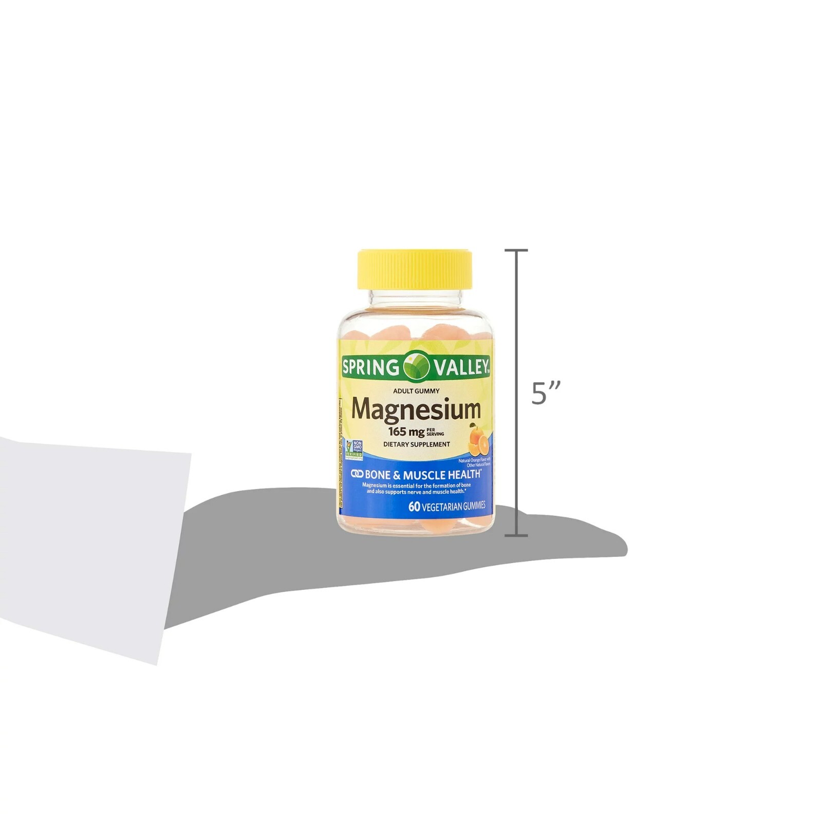 Spring Valley Magnesium Vegetarian Gummies, 165 mg, 60 Count | eBay UK
