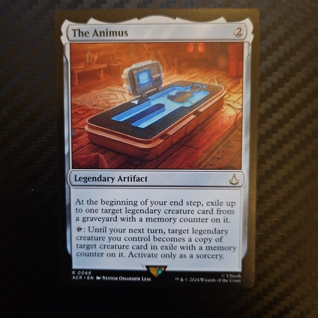 The Animus - Assassin's Creed - ACR MTG | eBay