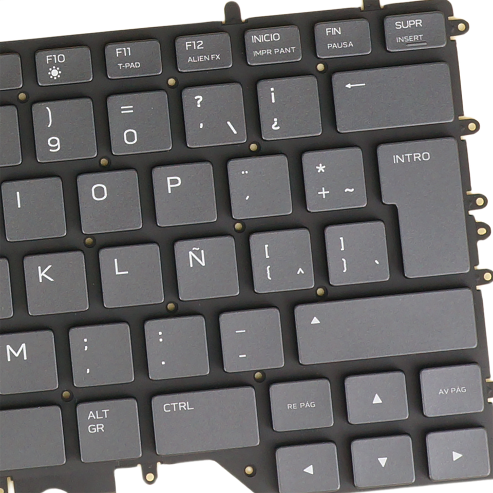 Laptop Keyboard for DELL Alienware M15 R2 , M15 R3, Per-Key RGB ...