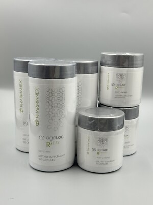 NU SKIN Nuskin Pharmanex R2(Day & Night) 6 Sets Brand New Exp 08/2026 ...