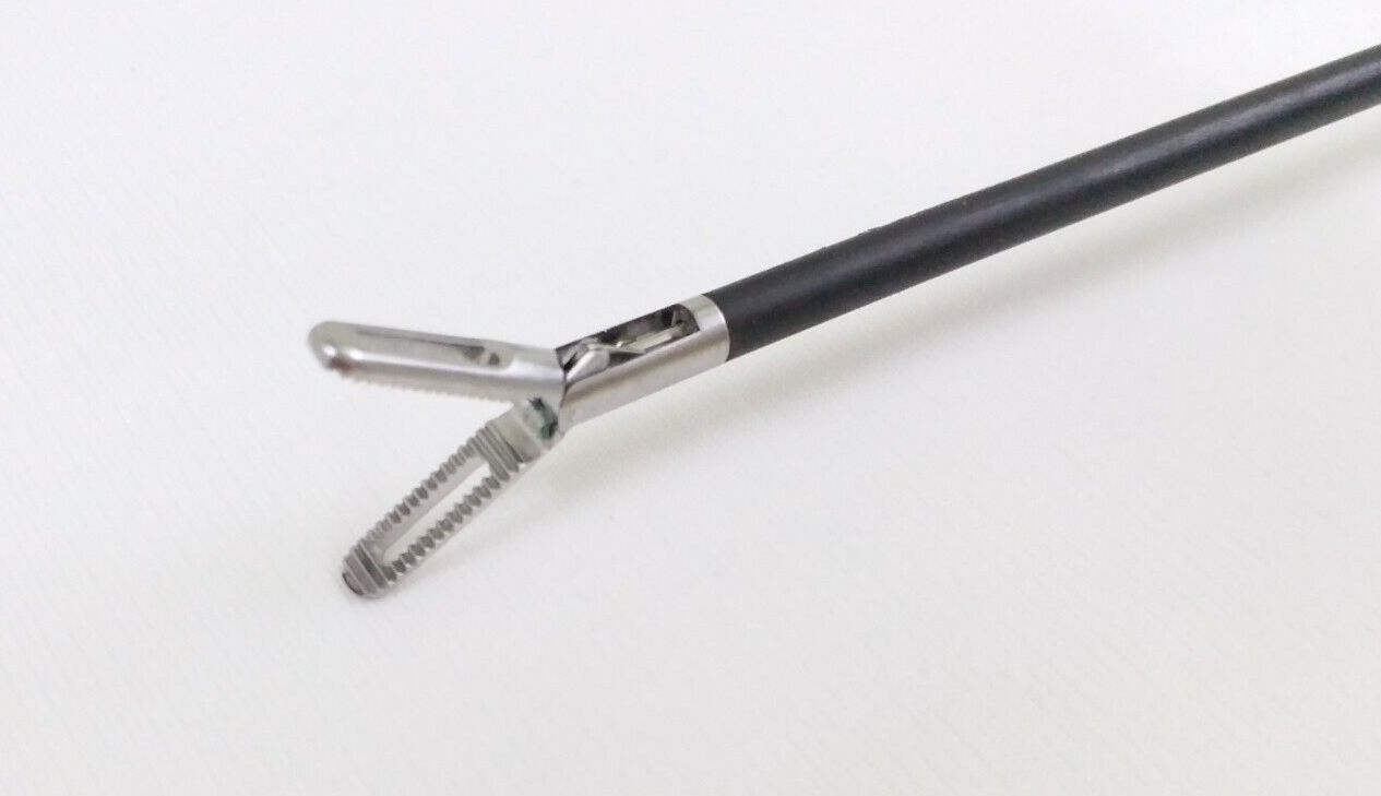 Bowel Grasping Forceps Medium Jaw Insert 5mmx330mm Laparoscopic ...