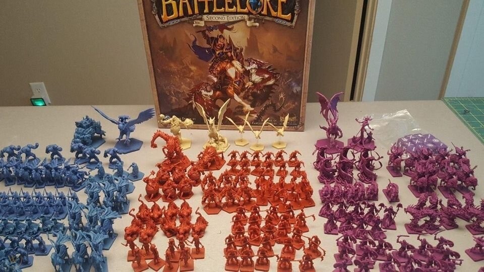 Complete Battlelore 2nd Edition Collection 9781616610586 | eBay
