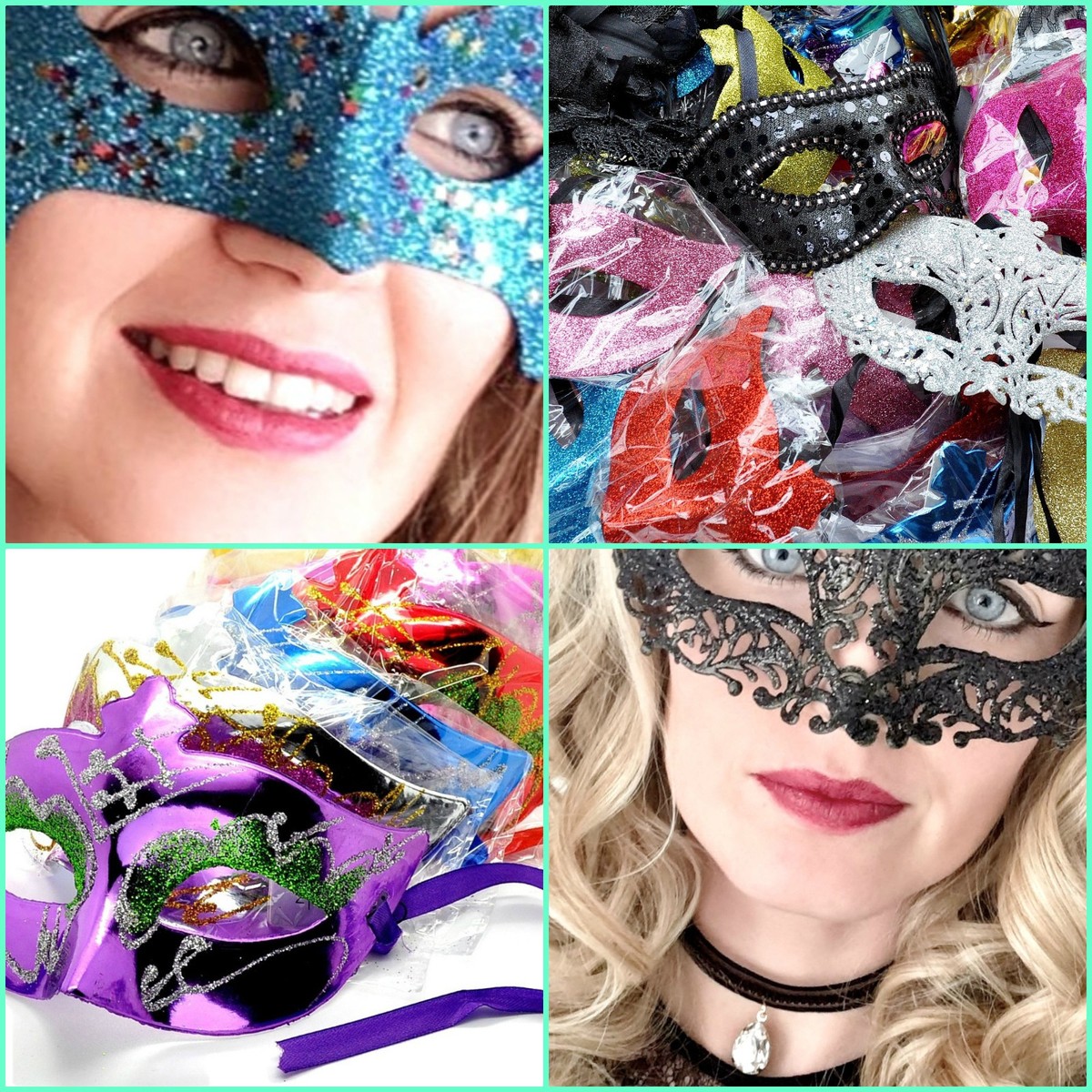 Masquerade Party Outfits Halloween Costume Masquerade Masks With