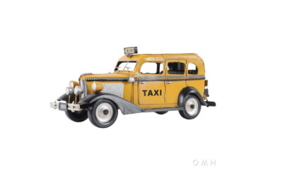 1933 Checker Model T Taxi Cab iron Model Car | eBay