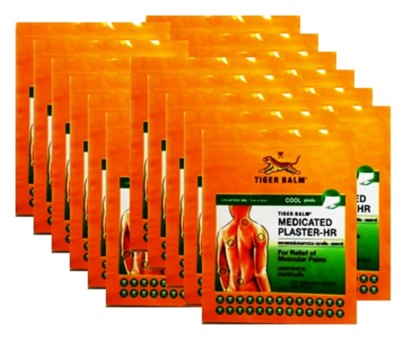 Tiger Balm Patch Plaster Cool Cold Medicated Pain Relief 30 Plasters ...