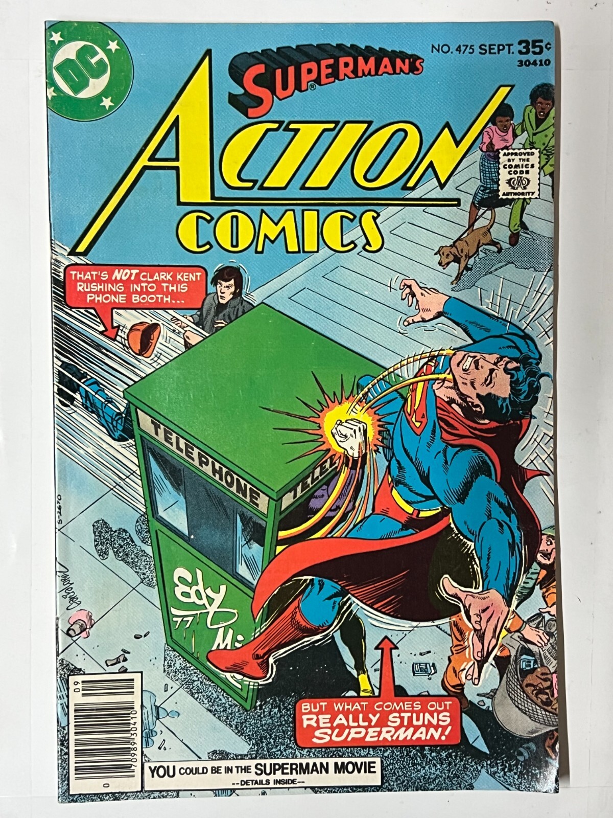 Action Comics #475 DC Comics 1977 | Combined Shipping B&B | eBay