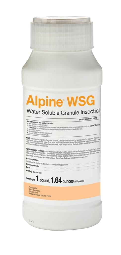 Alpine WSG Water Soluble Granule Insecticide 500g Ant Flea Bed Bug ...