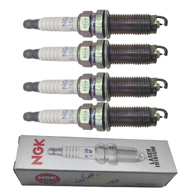 4PCS 90137 DILZKAR7C11S Laser Iridium Spark Plug .043" For Honda Fit 1 ...