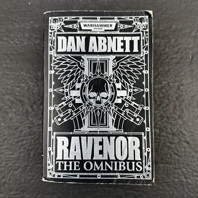 Warhammer 40K Ravenor The Omnibus PB by Dan Abnett- Warhammer 40,000 | eBay