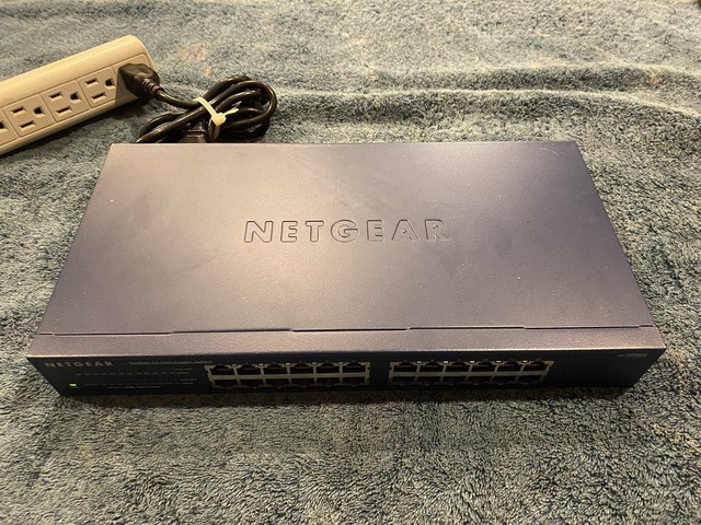 NETGEAR ProSafe (JGS524 v2) - 24 Port Gigabit Unmanaged Switch | eBay