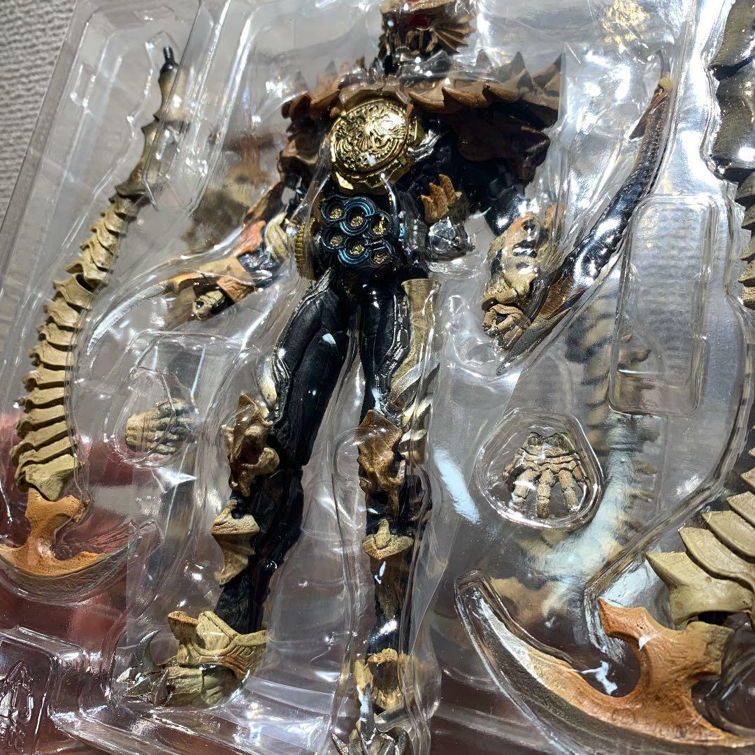 S.I.C. Shocker Leader OOOOOO Hekisaozu Figure Kamen Rider Bandai Hobby ...