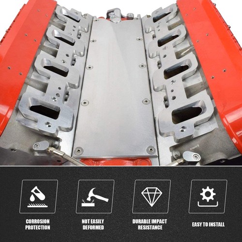 LS Cathedral Port Cylinder Head to Rectangle Port 92mm 102mm Intake ...