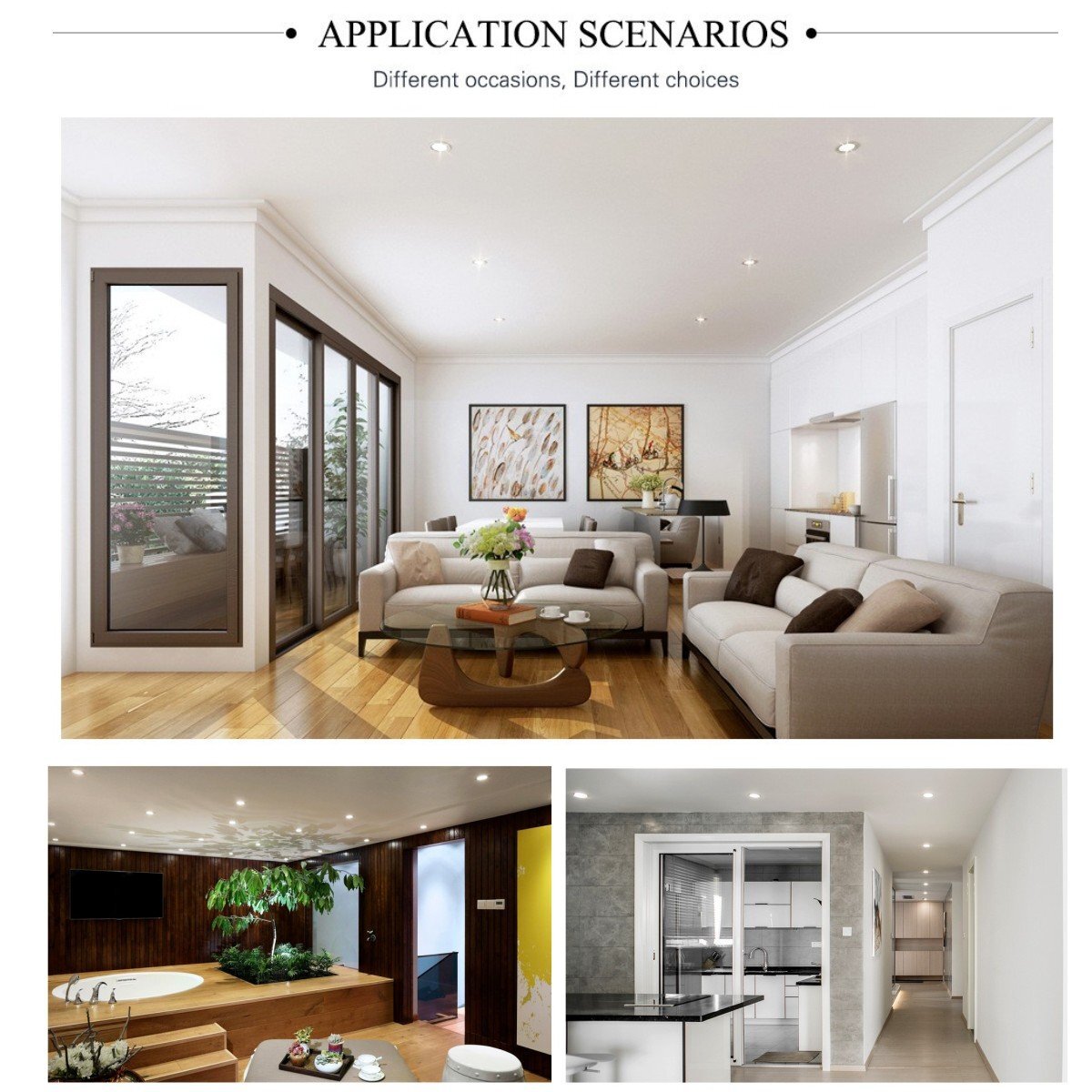 Ultra Slim Recessed Led Flat Panel Ceiling Spotlights | Shelly Lighting