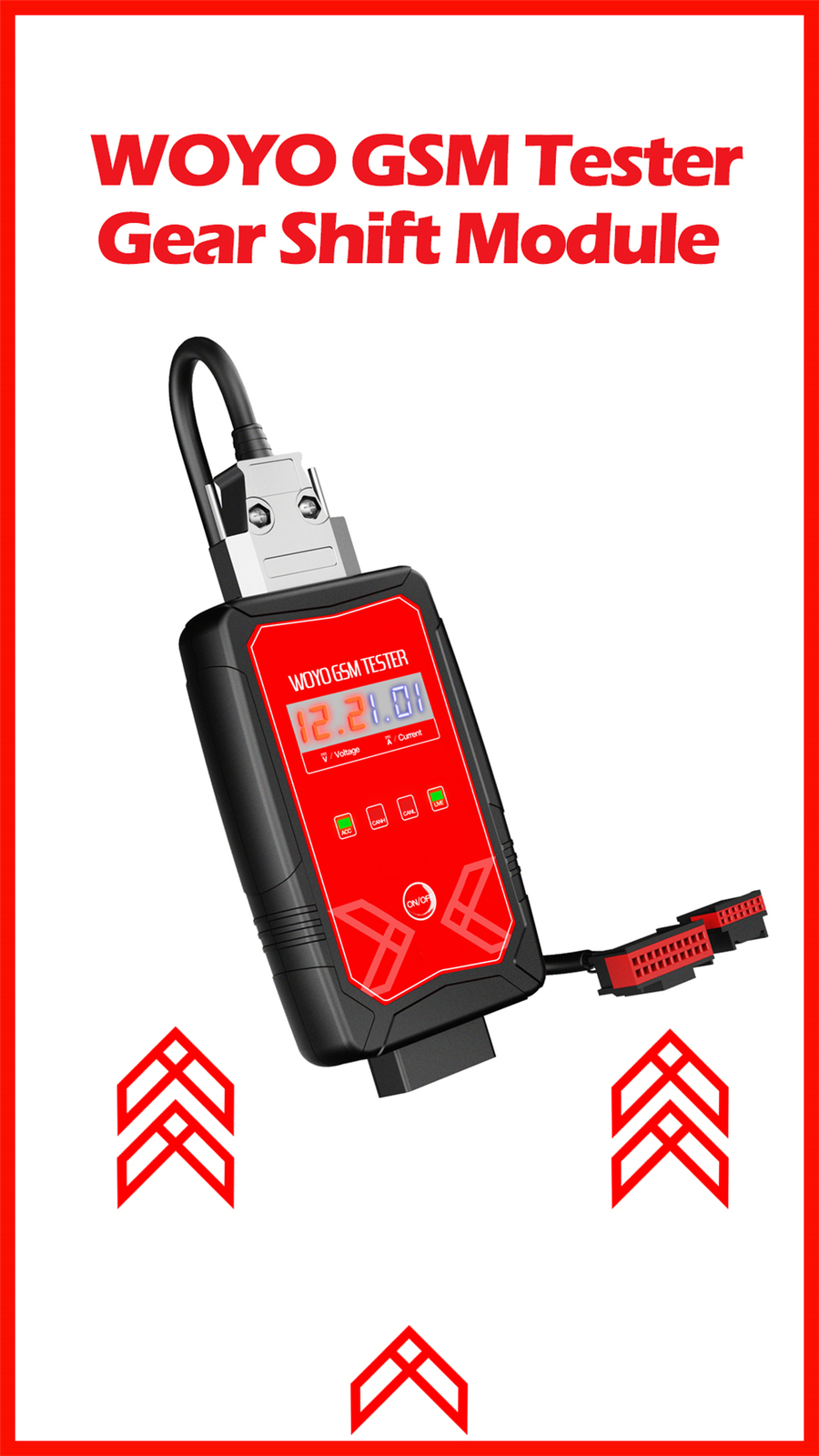 GSM Gear Shift Module Tester Kit For Land Rover Jaguar Rotary Selector ...