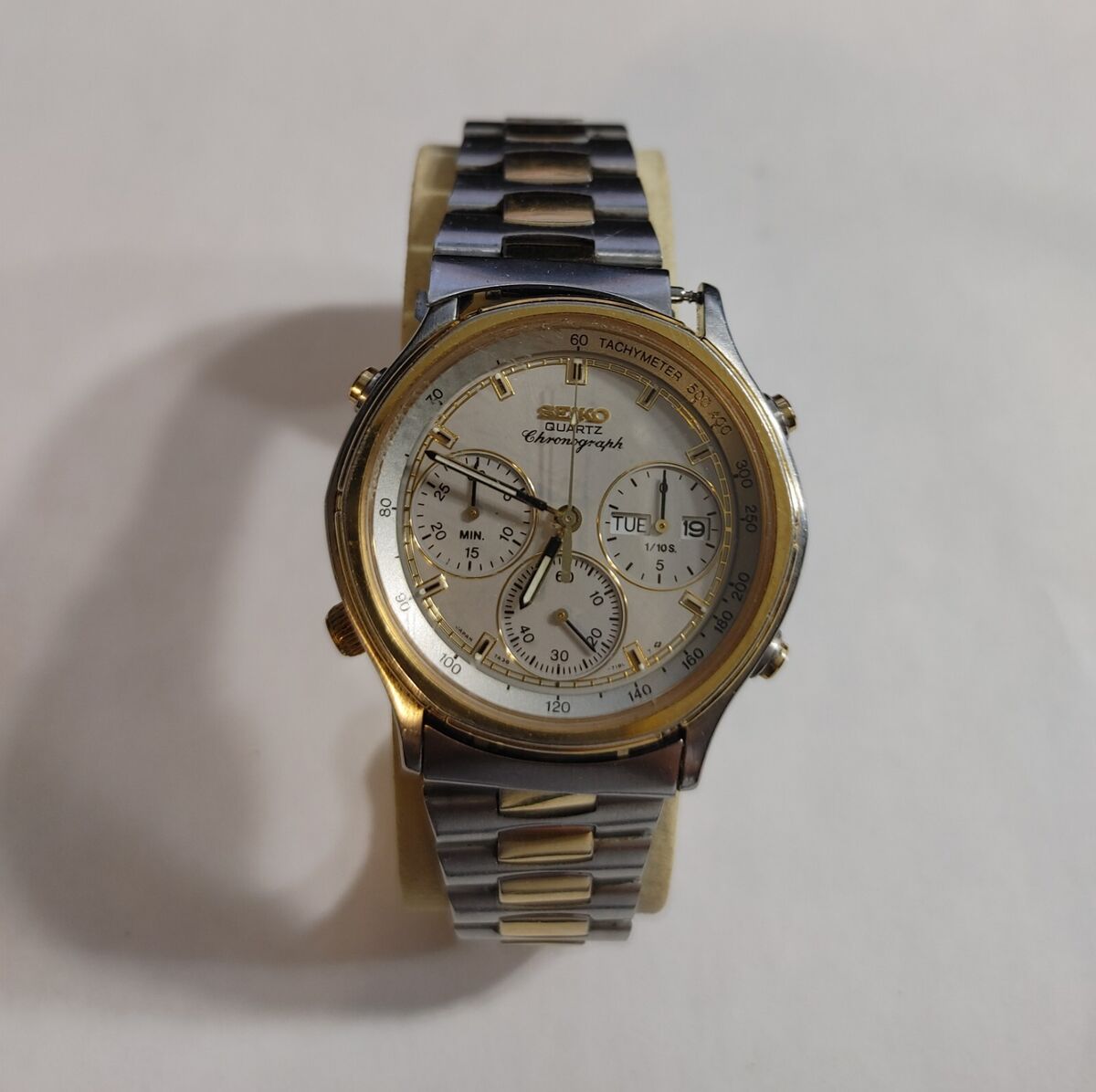 Seiko 7a38 7240 Quartz Chronograph Boxed Vintage Watch | eBay Seiko 7a38 7240 Quartz Chronograph Boxed Vintage Watch | eBay